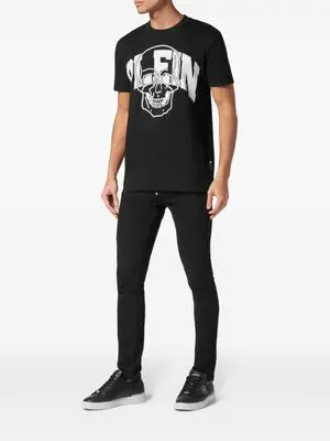 Philipp Plein Skull-print Cotton T-shirt