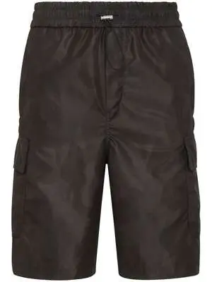 Philipp Plein Drawstring Cargo Shorts