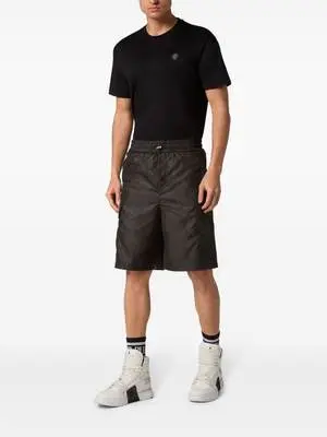 Philipp Plein Drawstring Cargo Shorts