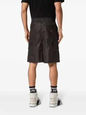 Philipp Plein Drawstring Cargo Shorts