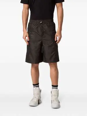 Philipp Plein Drawstring Cargo Shorts