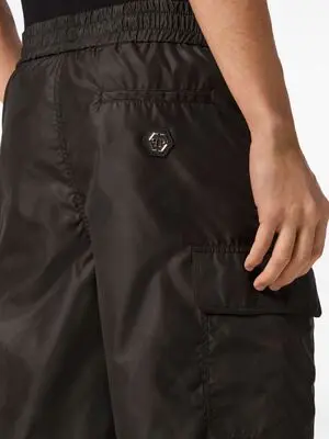 Philipp Plein Drawstring Cargo Shorts