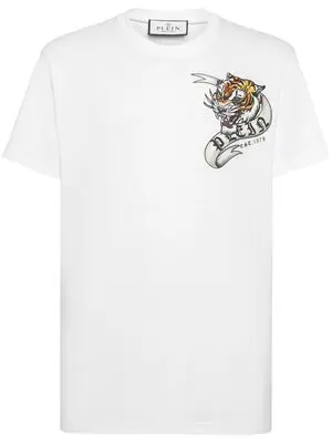 Philipp Plein Ss Tattoo Printed T-shirt