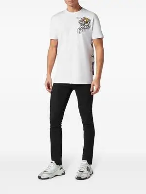 Philipp Plein Ss Tattoo Printed T-shirt