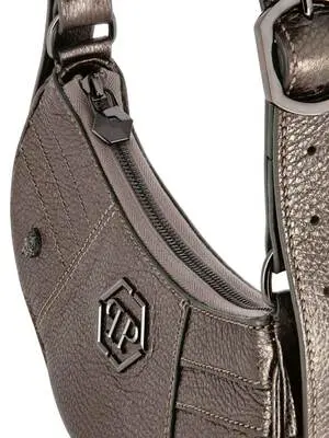 Philipp Plein Mini Leather Shoulder Bag