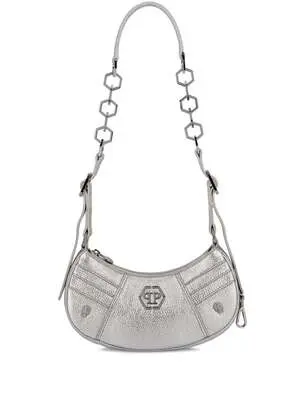Philipp Plein Mini Leather Shoulder Bag