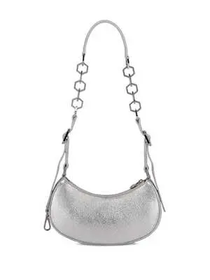 Philipp Plein Mini Leather Shoulder Bag