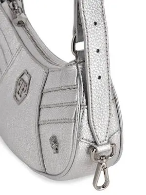 Philipp Plein Mini Leather Shoulder Bag