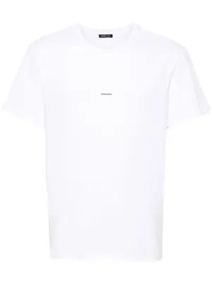 Patrizia Pepe Crewneck T-shirts For Men