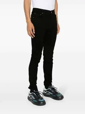 Amiri Stack Jeans - Black