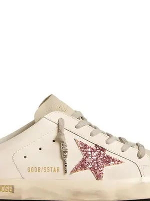 GOLDEN GOOSE Super-star Sabot Sneakers - Neutrals