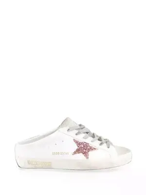 GOLDEN GOOSE Bio-based Super-star Sabot Trainers - Neutrals