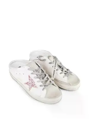 GOLDEN GOOSE Bio-based Super-star Sabot Trainers - Neutrals