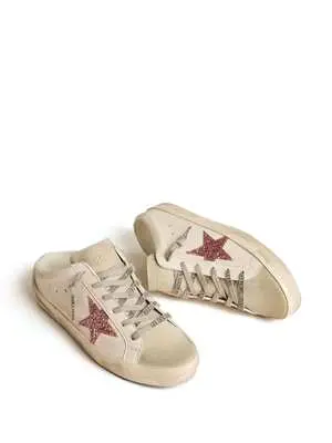 GOLDEN GOOSE Super-star Sabot Sneakers - Neutrals