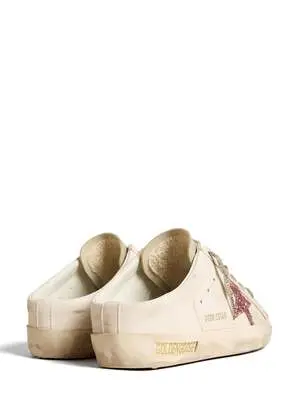 GOLDEN GOOSE Super-star Sabot Sneakers - Neutrals
