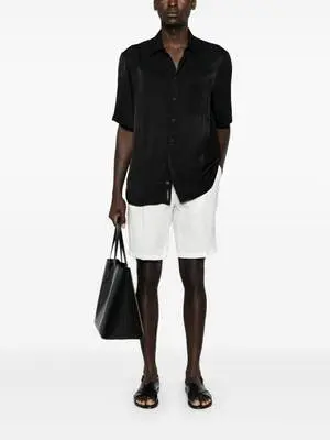 BRIGLIA 1949 Olbias Linen Deck Shorts