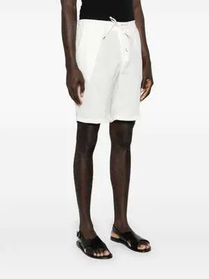 BRIGLIA 1949 Olbias Linen Deck Shorts