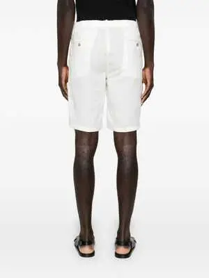 BRIGLIA 1949 Olbias Linen Deck Shorts