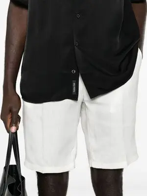 BRIGLIA 1949 Olbias Linen Deck Shorts