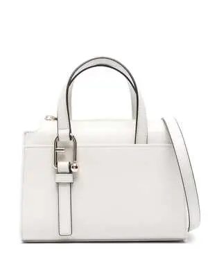 Furla Small Leather Boston Tote