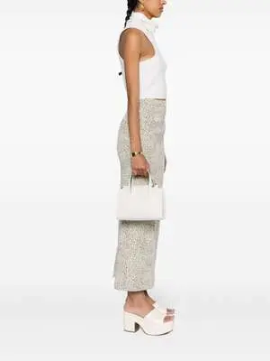 Furla Small Leather Boston Tote