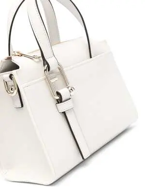 Furla Small Leather Boston Tote