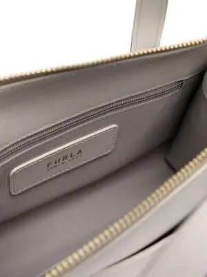 Furla Small Leather Boston Tote