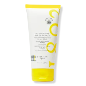 BEEKMAN 1802 Hello Sunshine Spf 50 Pa ++++ For Face & Body - One-color