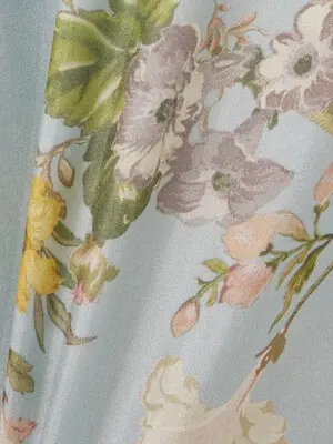 Zimmermann Waverly Printed Silk Straight-leg Pants