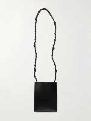 JIL SANDER Tangle Small Shoulder Bag - Black