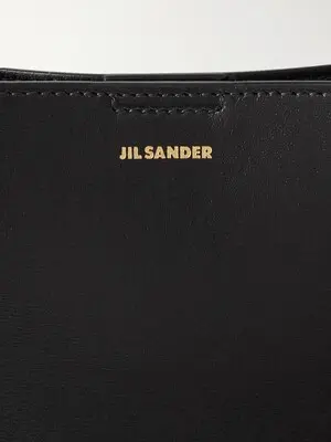 JIL SANDER Tangle Small Shoulder Bag - Black