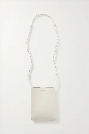 JIL SANDER Jil Sander Tangle Small Shoulder Bag Off-white