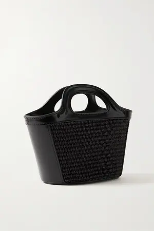 Marni Tropicalia Micro Tote - Black