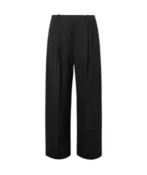 Bottega Veneta Grain De Poudre Wide-leg Trousers