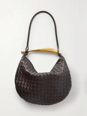 Bottega Veneta Sardine Baguette Shoulder Bags