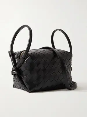 Bottega Veneta Small Intrecciato Leather Crossbody Bag