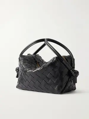Bottega Veneta Small Intrecciato Leather Crossbody Bag