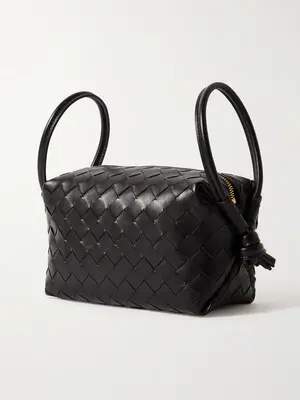 Bottega Veneta Small Intrecciato Leather Crossbody Bag