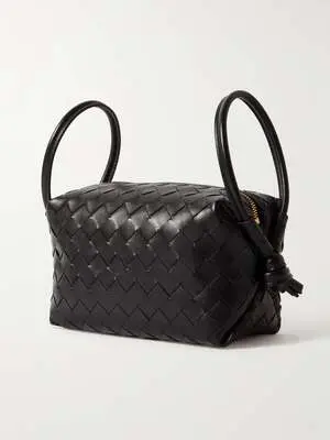 Bottega Veneta Small Intrecciato Leather Crossbody Bag