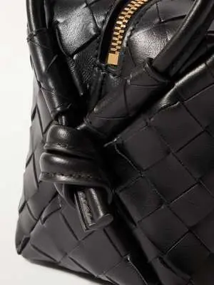 Bottega Veneta Small Intrecciato Leather Crossbody Bag