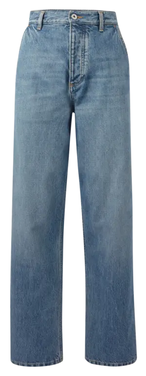 Bottega Veneta Wide Leg Jeans For Women
