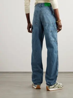 Bottega Veneta Wide-leg Jeans - Blue