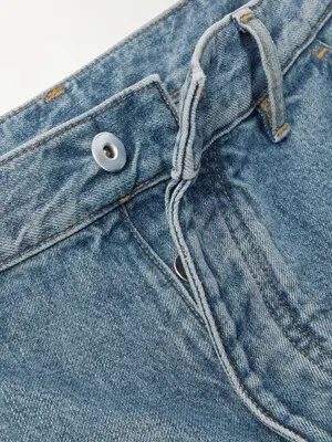 Bottega Veneta Wide-leg Jeans - Blue