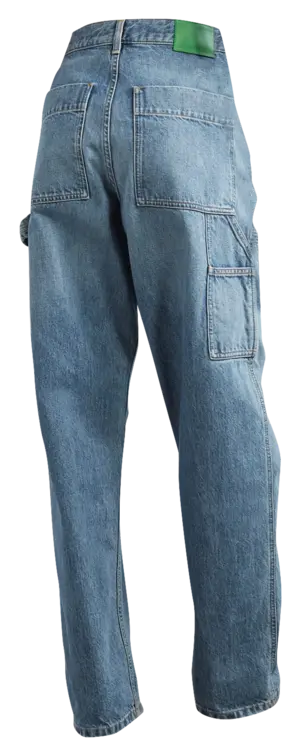 Bottega Veneta Wide-leg Jeans - Blue
