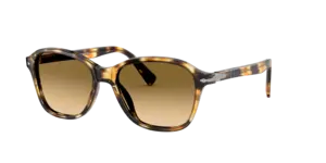Persol Havana Acetate Frame Sunglasses - Brown Gradient