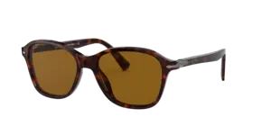 Persol Havana Acetate Frame Sunglasses - Brown