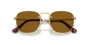 Persol Square Sunglasses - Brown