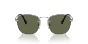 Persol Persol Square Sunglasses Green Polar