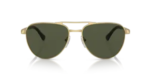 Persol Aviator Sunglasses With Transitions® Lenses - Green
