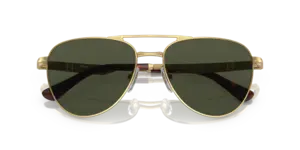 Persol Aviator Sunglasses With Transitions® Lenses - Green